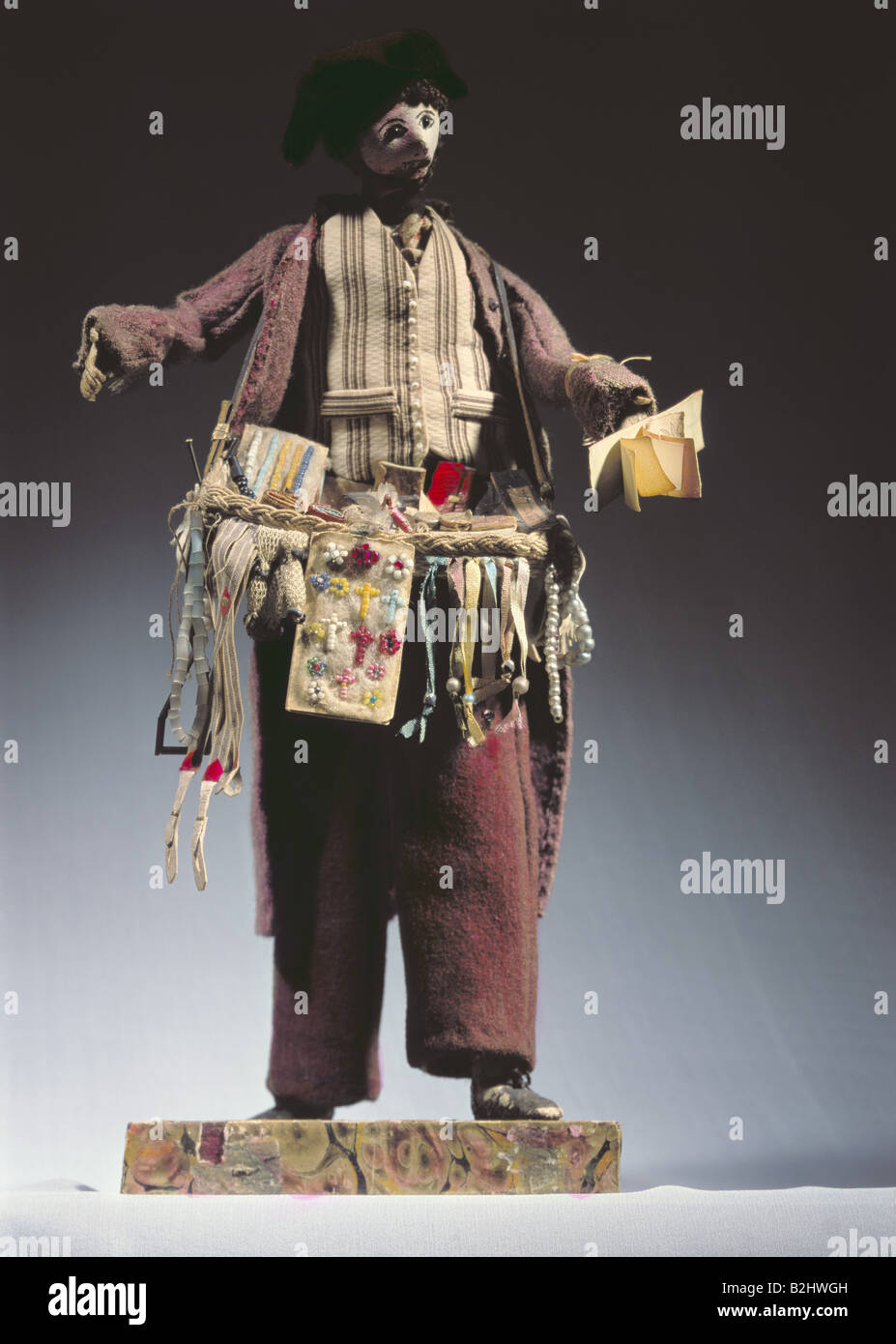 Pedlar, 19th century hi-res stock photography and images - Alamy