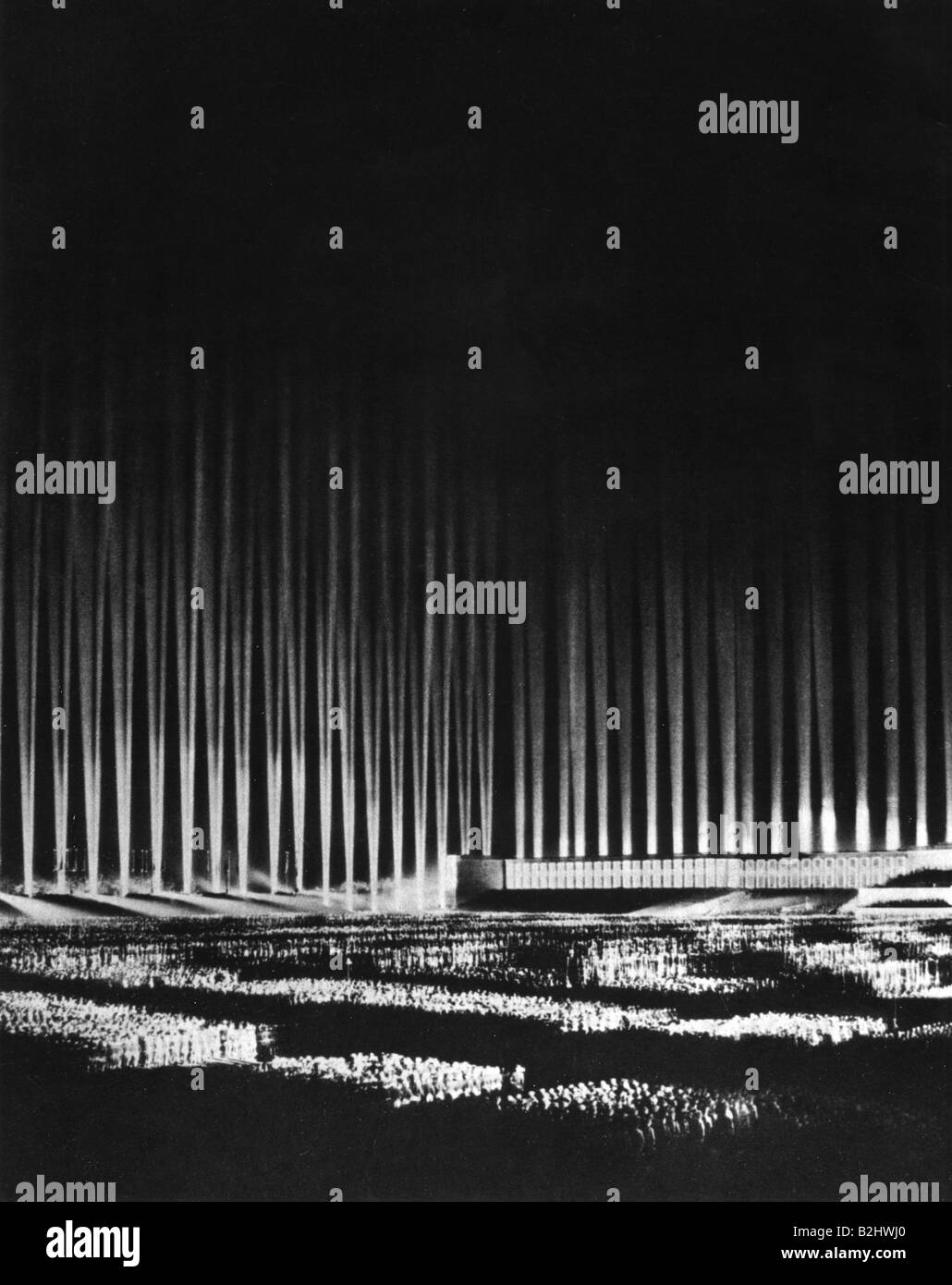 Nazism / National Socialism, Nuremberg Rallies, "Rally of Greater ...