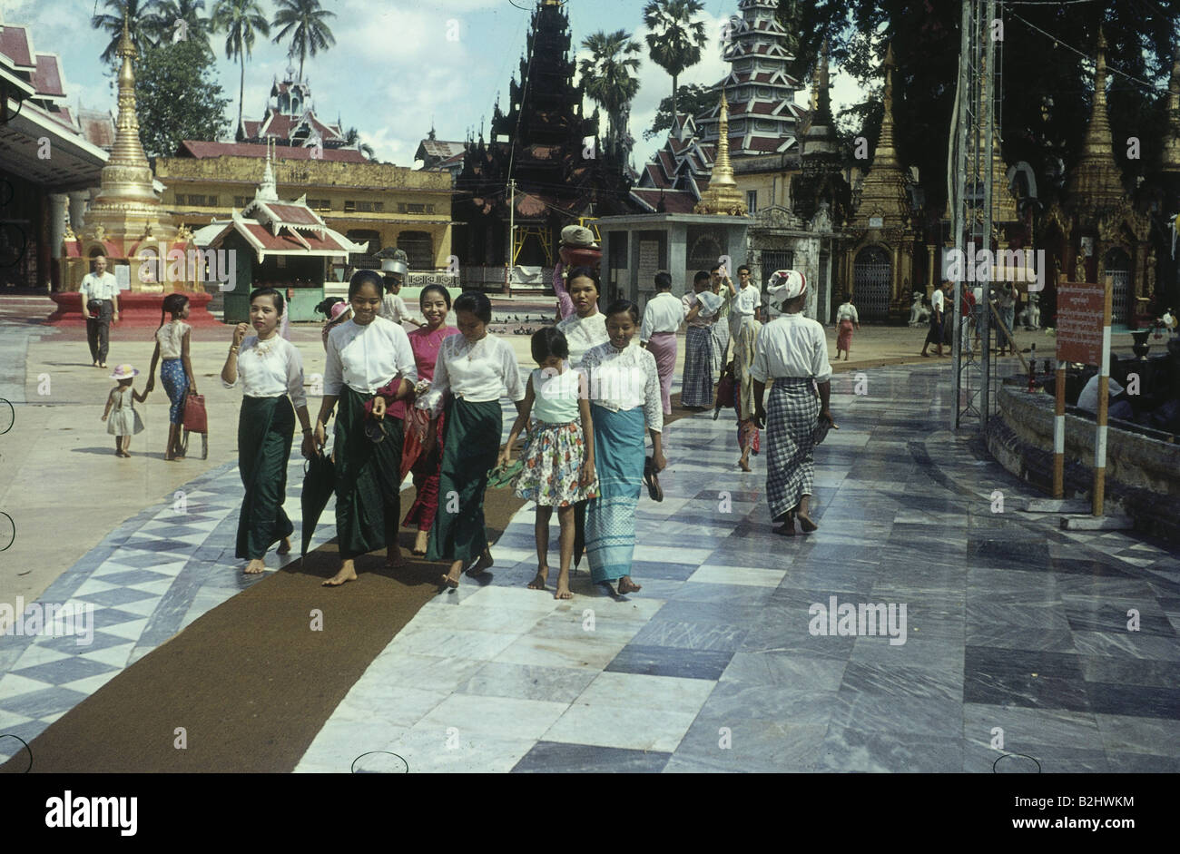 1960s myanmar hi-res stock photography and images - Alamy