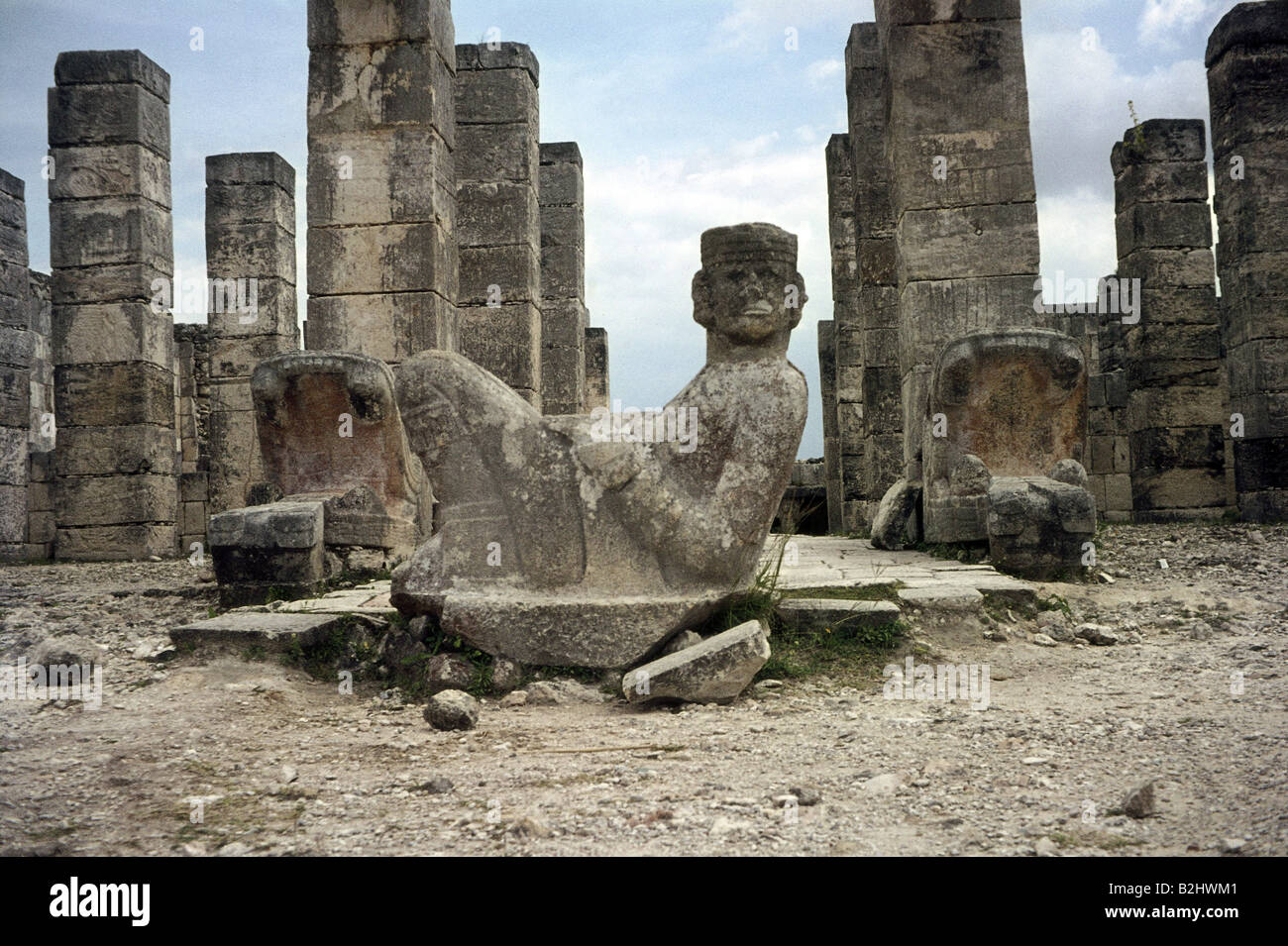 geography / travel, Mexico, cities, Chichen Itza, Maya town, founded in ...