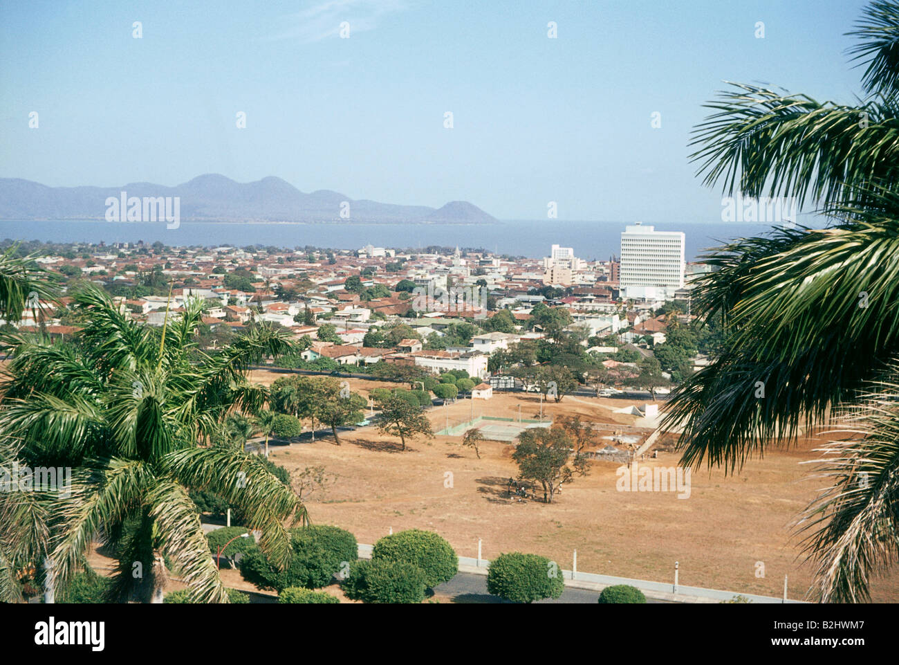 Geography travel nicaragua managua city hi-res stock photography and ...