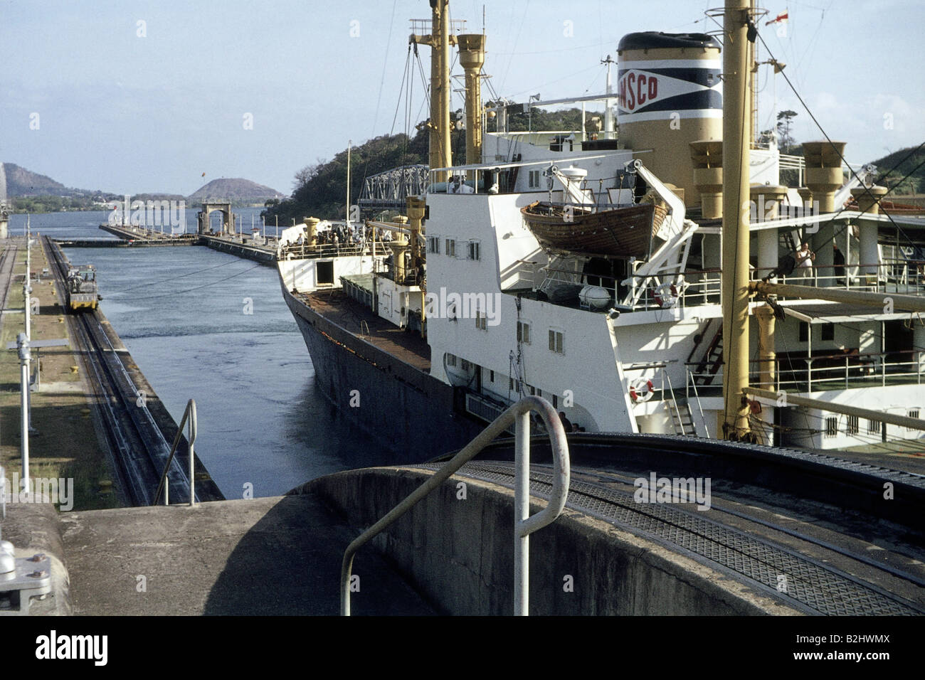 geography / travel, Panama, traffic / transport, channel, exit to ...