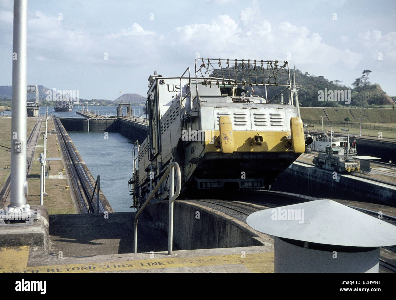 geography / travel, Panama, traffic / transport, navigation, vehicle in ...