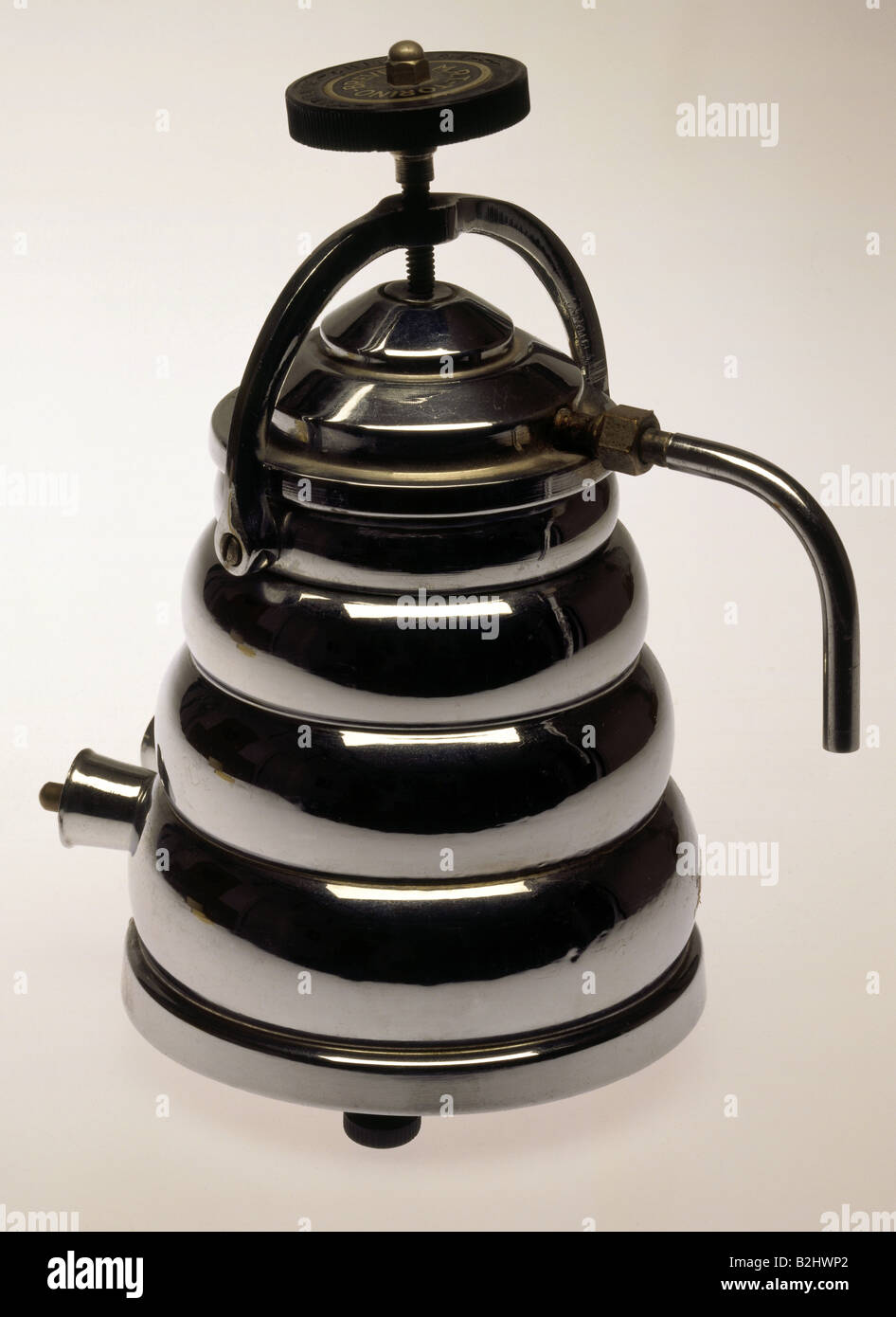 gastronomy, coffee, Italian espresso machine, 1930s Stock Photo - Alamy