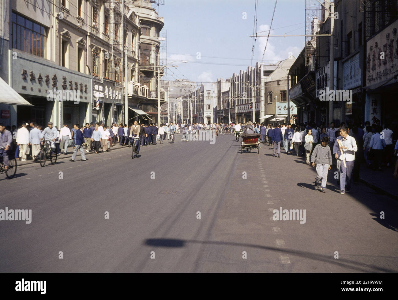 1960s street china hi-res stock photography and images - Alamy