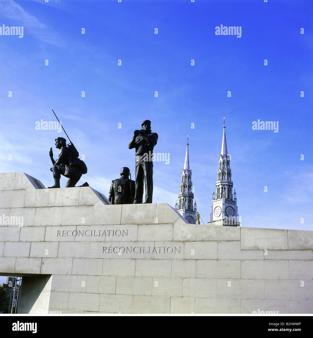 Peacekeeping monument hi-res stock photography and images - Alamy