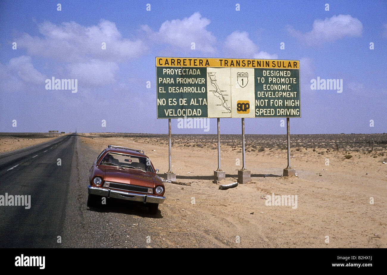1970s highway sign hi-res stock photography and images - Alamy