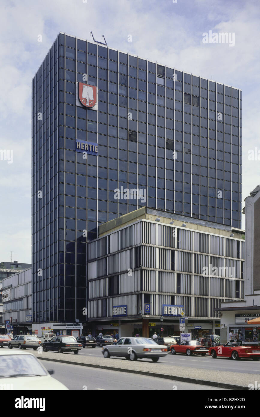 Geography travel Germany Munich Hertie Department Store At M nchner geography-travel-germany-munich-hertie-department-store-at-m-nchner