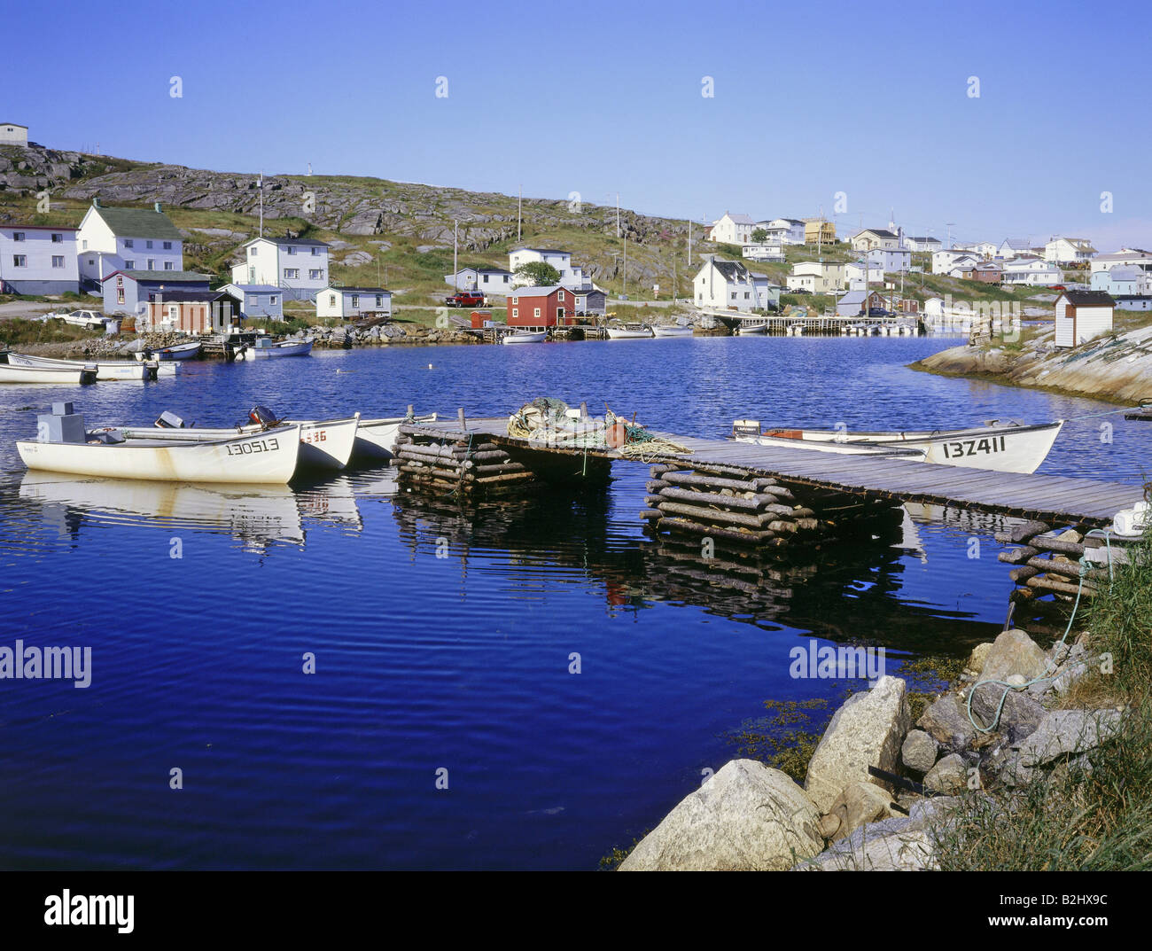 Greenspond, Newfoundland High Resolution Stock Photography and Images ...