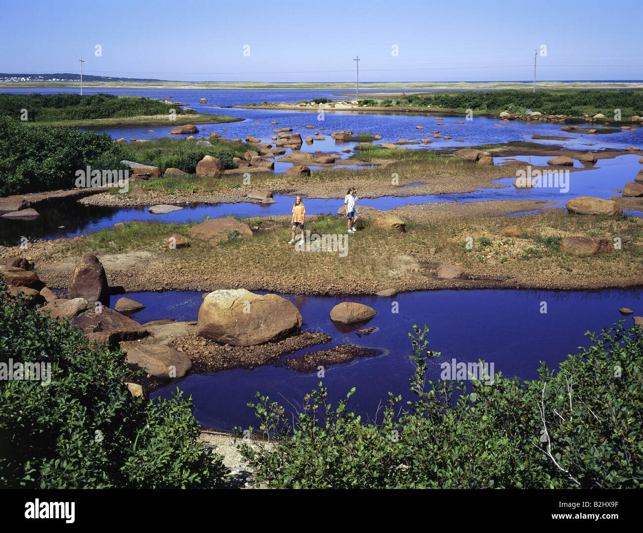 Newfoundland landscapes hi-res stock photography and images - Alamy