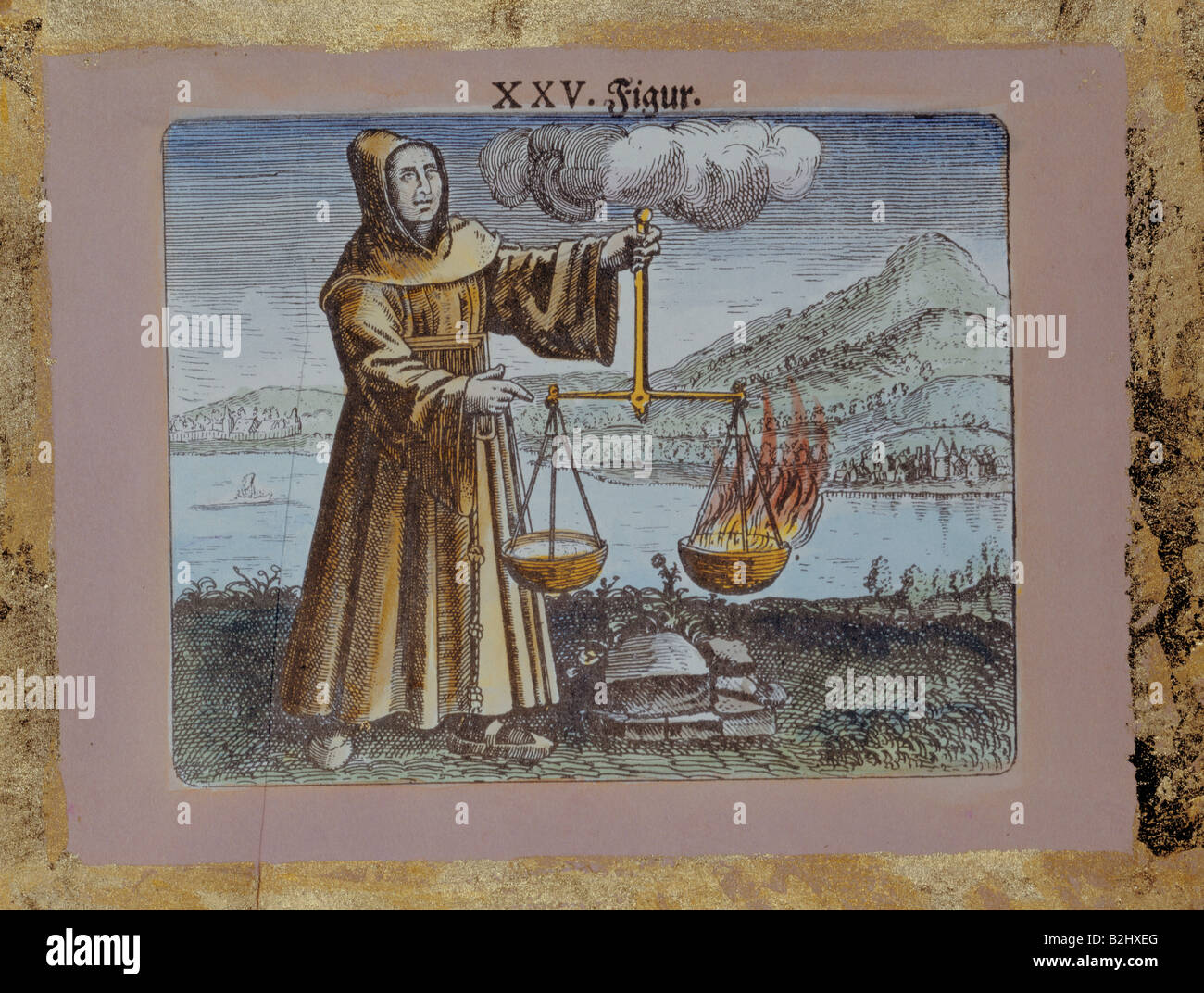 Roger bacon hi-res stock photography and images - Alamy