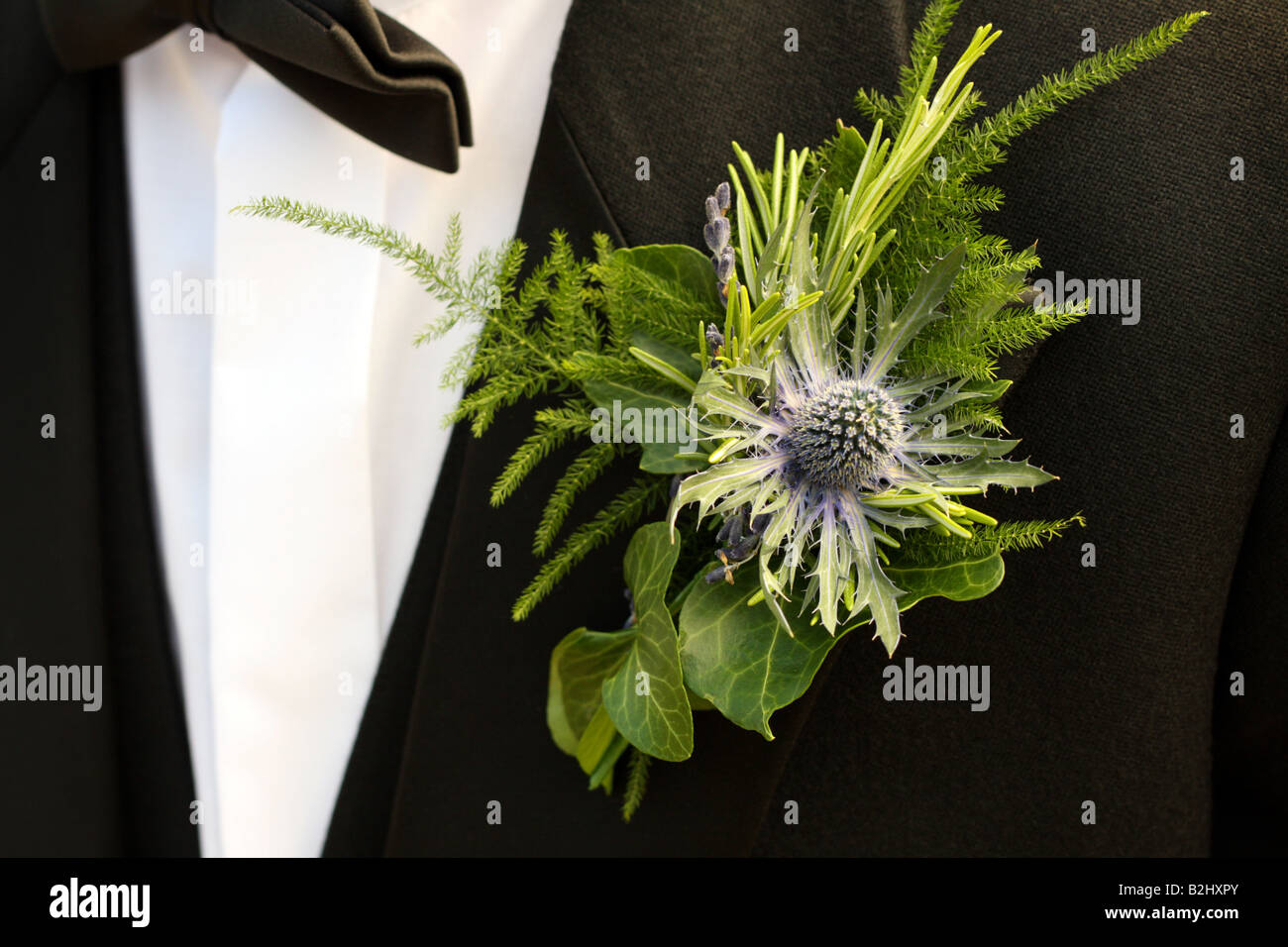 Best man buttonhole hi-res stock photography and images - Alamy