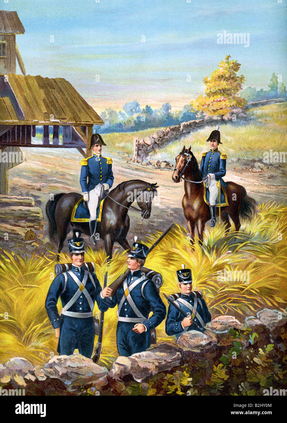 U s army officers soldiers hi-res stock photography and images - Alamy