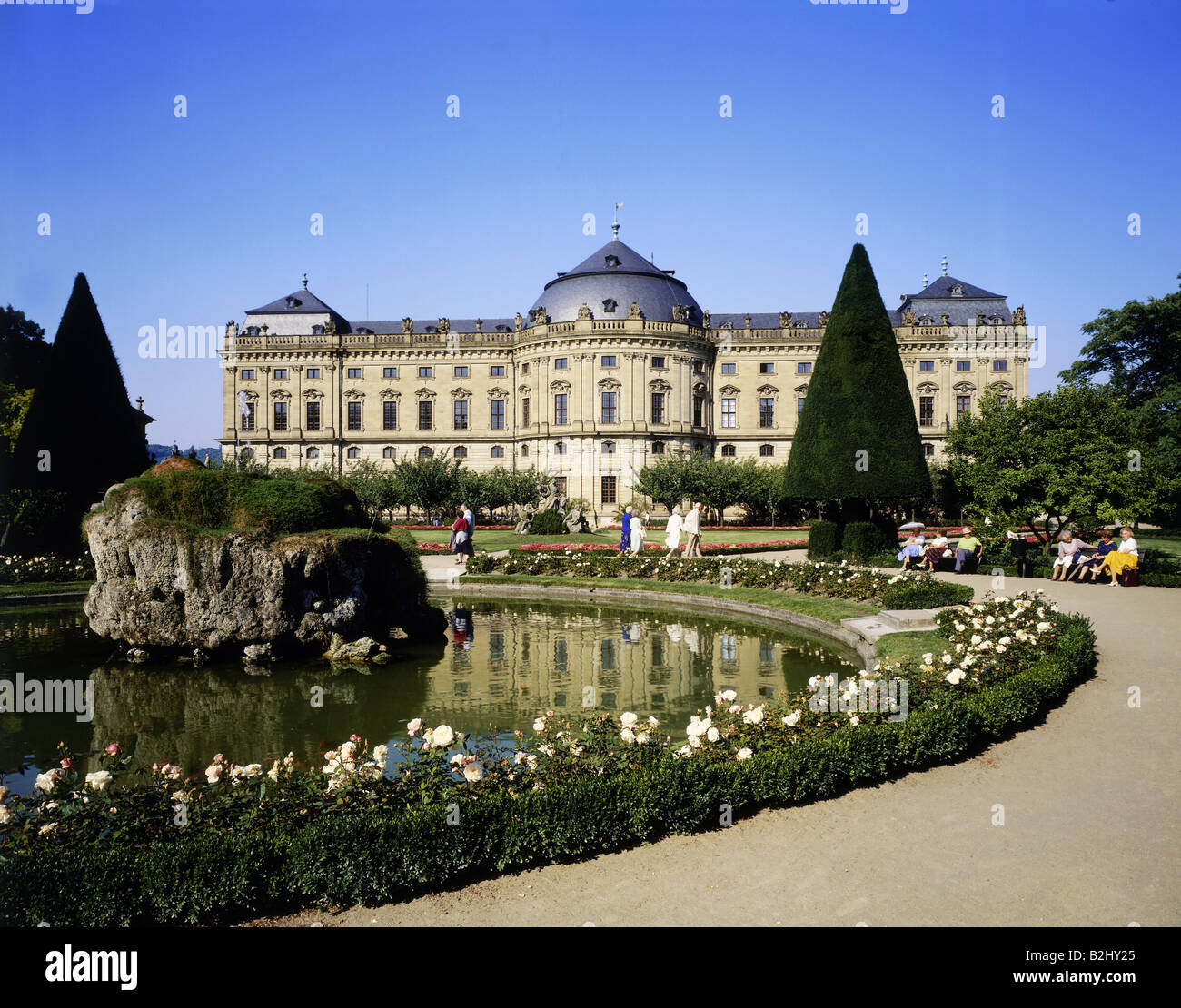Hofgarten wuerzburg hi-res stock photography and images - Alamy