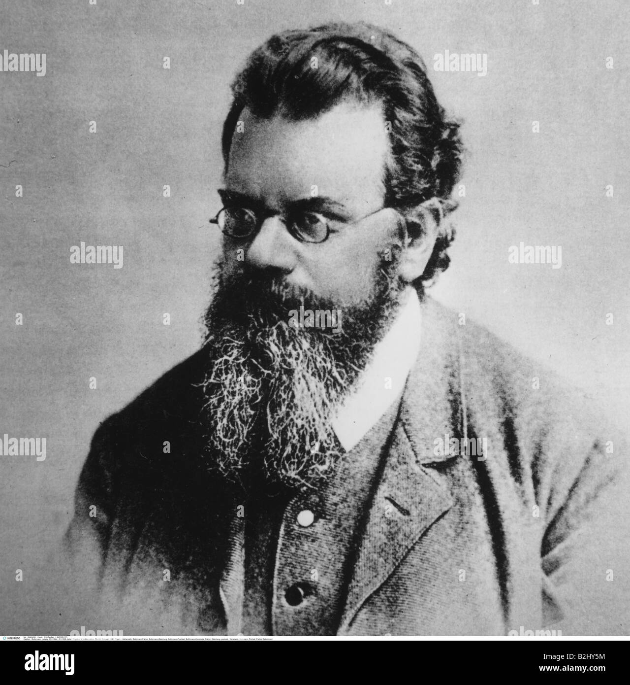 Portrait of ludwig boltzmann High Resolution Stock Photography and ...