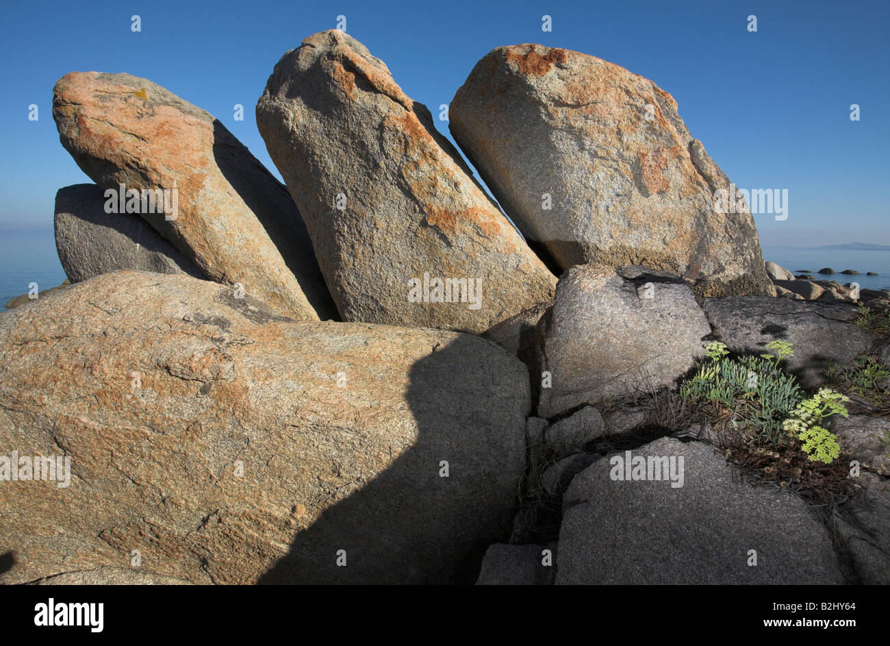 rock formation Sardinia Italy Stock Photo - Alamy
