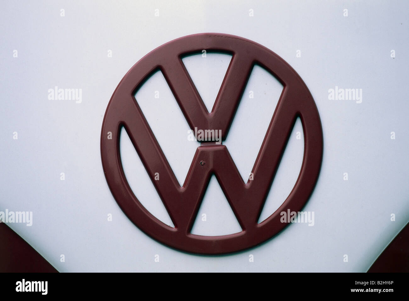 Volkswagen Logo 3d