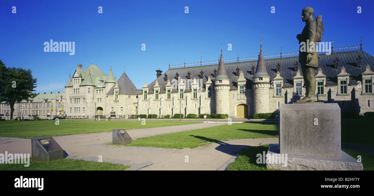 geography / travel, Canada, Quebec, buildings, centre / center of ...