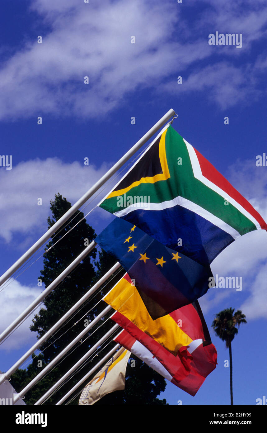 Rsa flags hi-res stock photography and images - Alamy