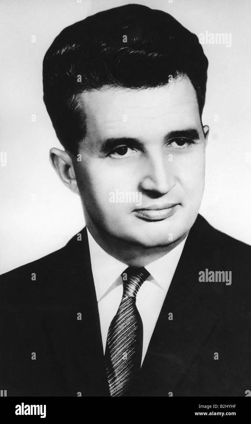 Dictator romania communist hi-res stock photography and images - Alamy