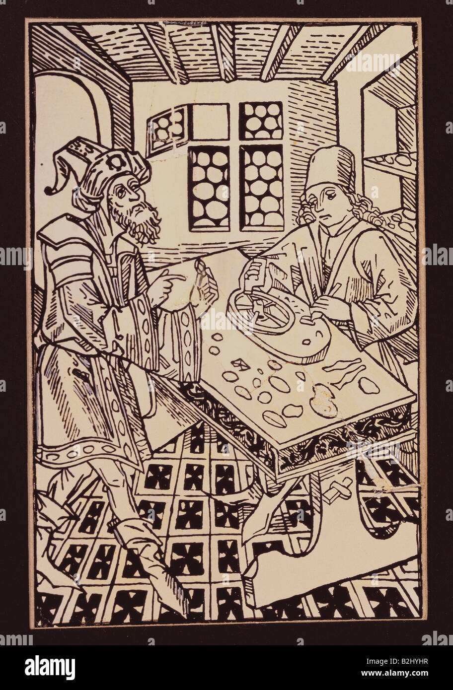 Gemstone cutting historical hi-res stock photography and images - Alamy