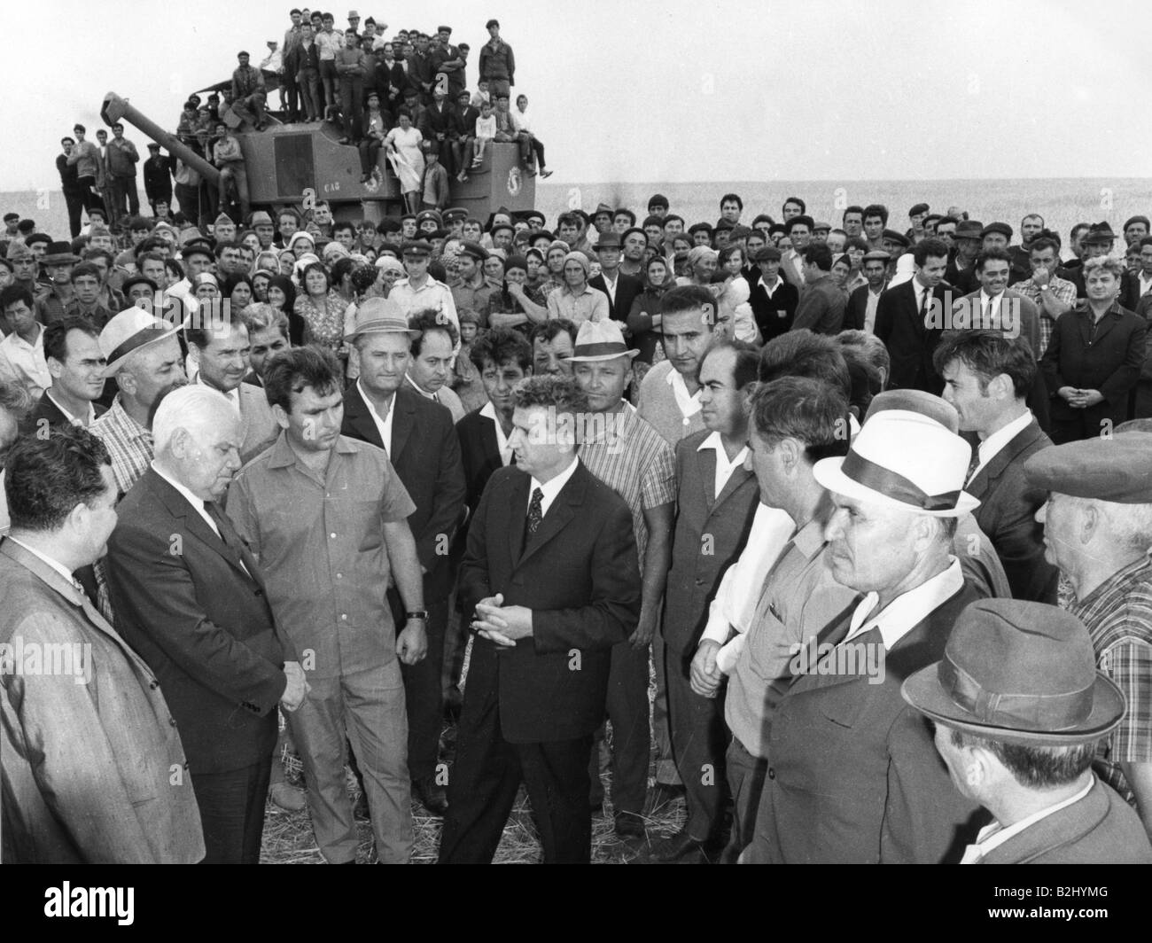 Nicolae ceausescu hi-res stock photography and images - Alamy