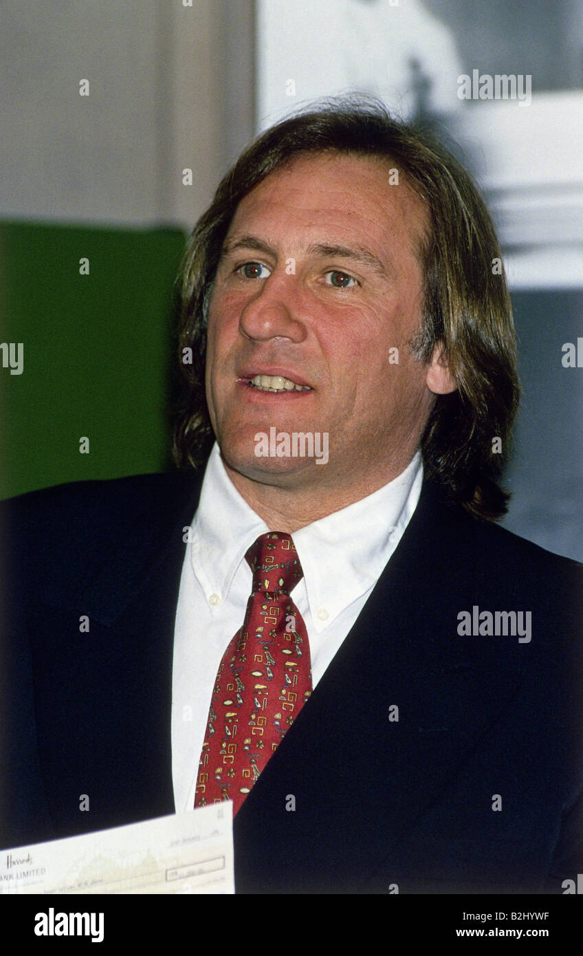 French actor gerard depardieu 1996 hi-res stock photography and images ...