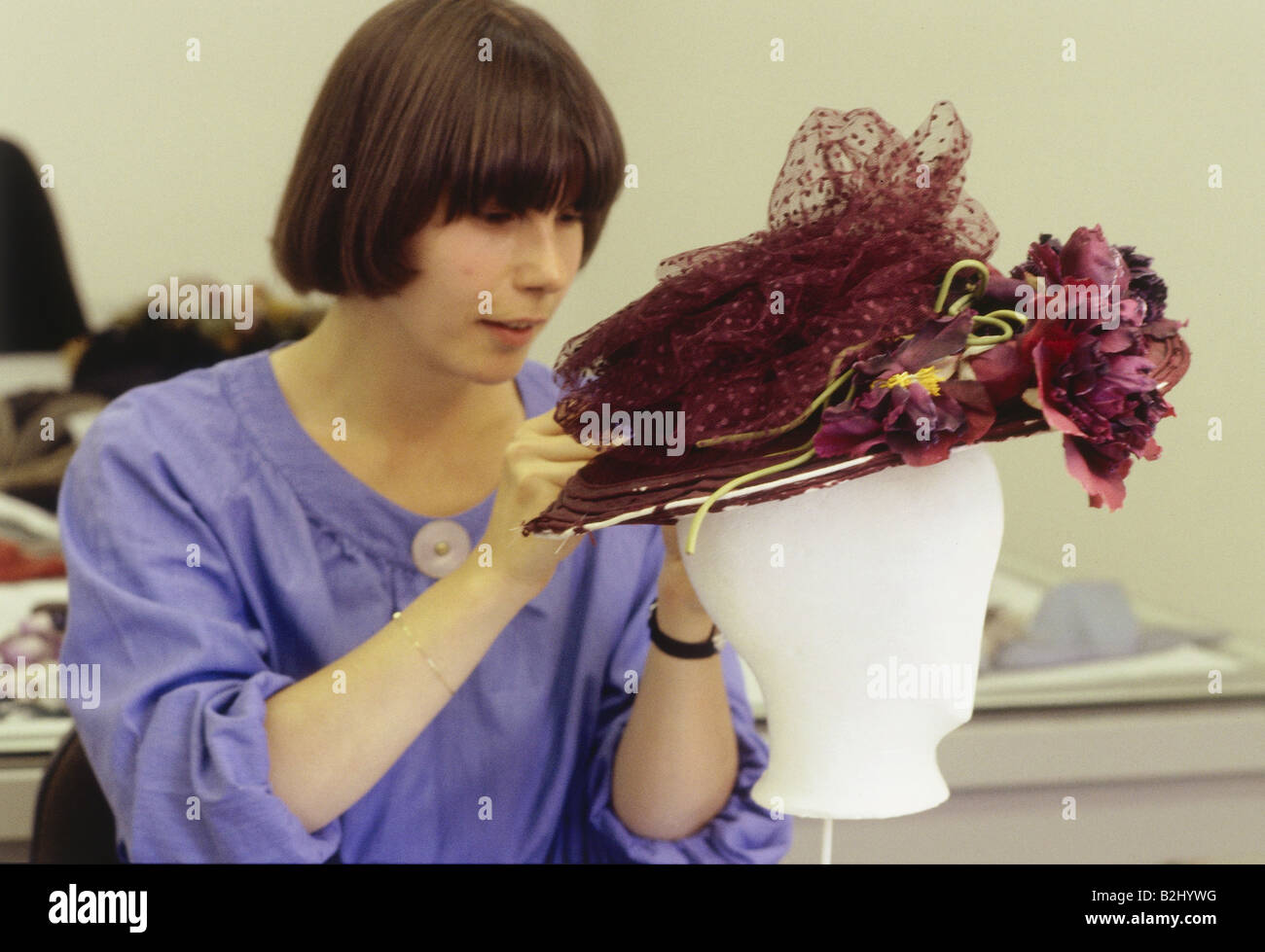 Textile conservator hi-res stock photography and images - Alamy