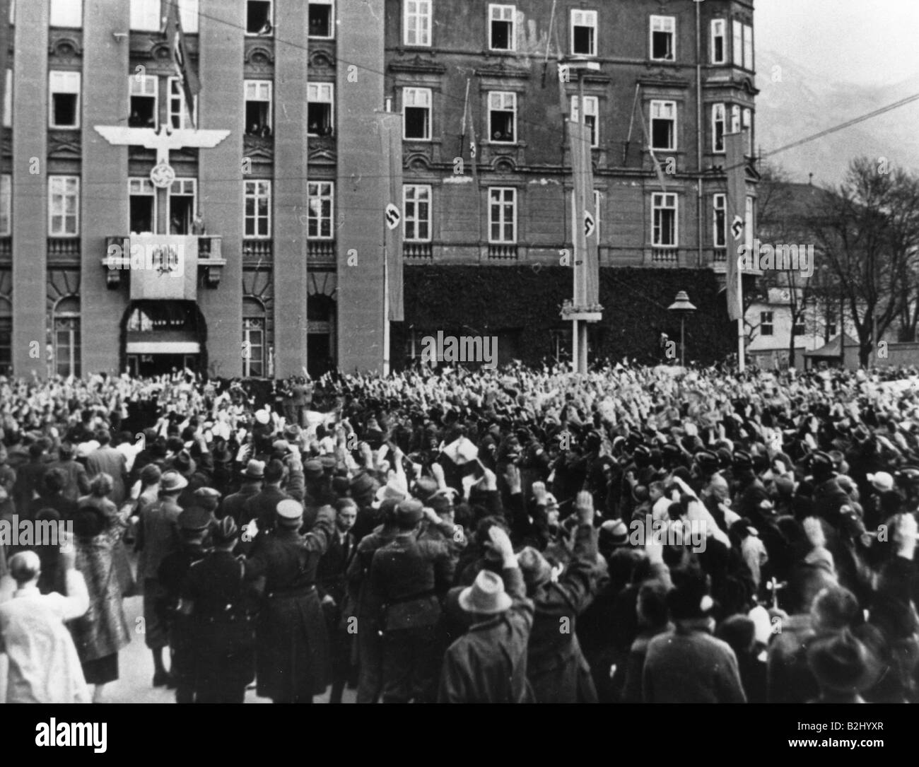 Nazism / National Socialism, politics, annexation of Austria 1938 ...
