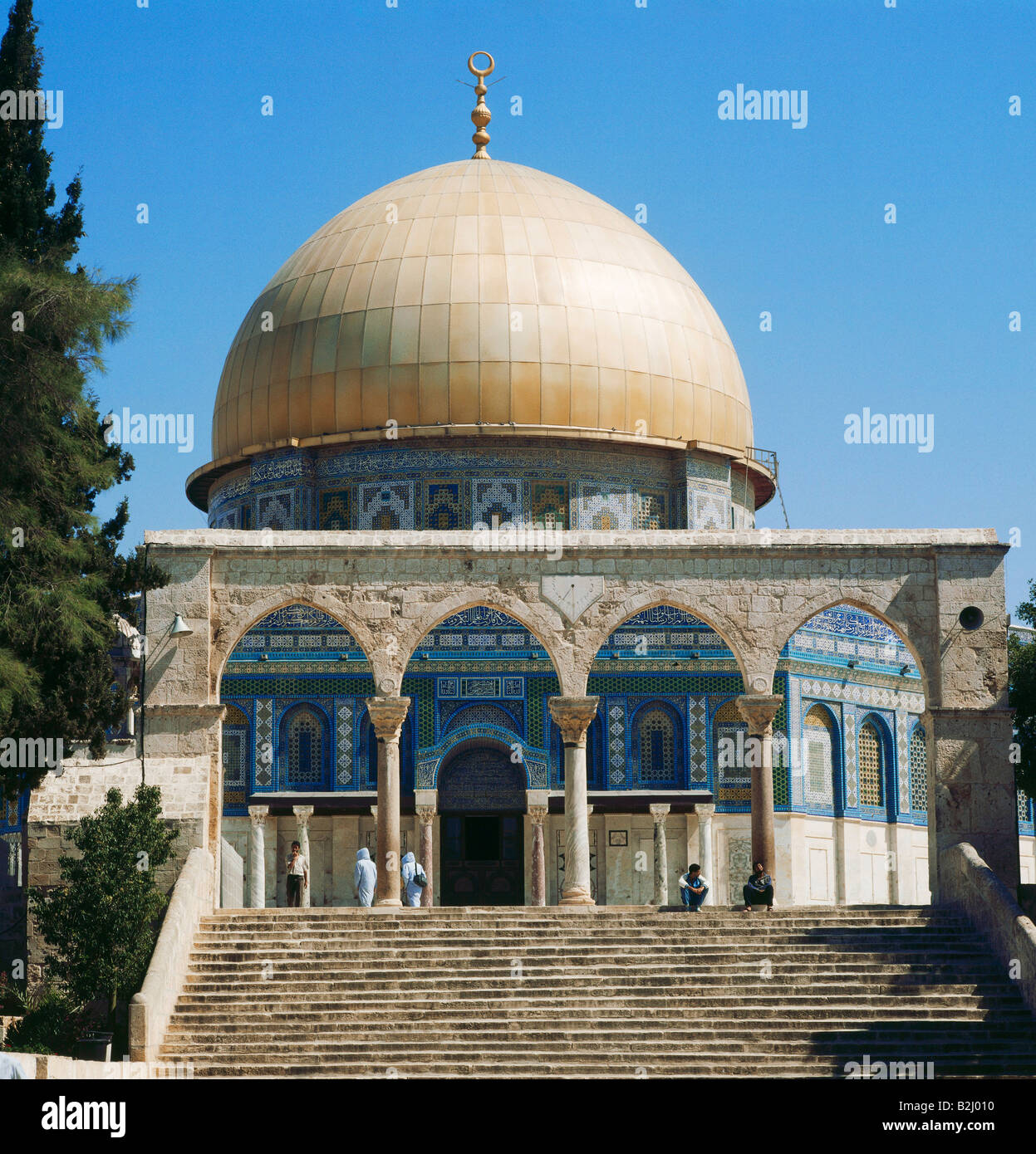 geography / travel, Jerusalem, Dome of the Rock, Judaism Stock Photo ...