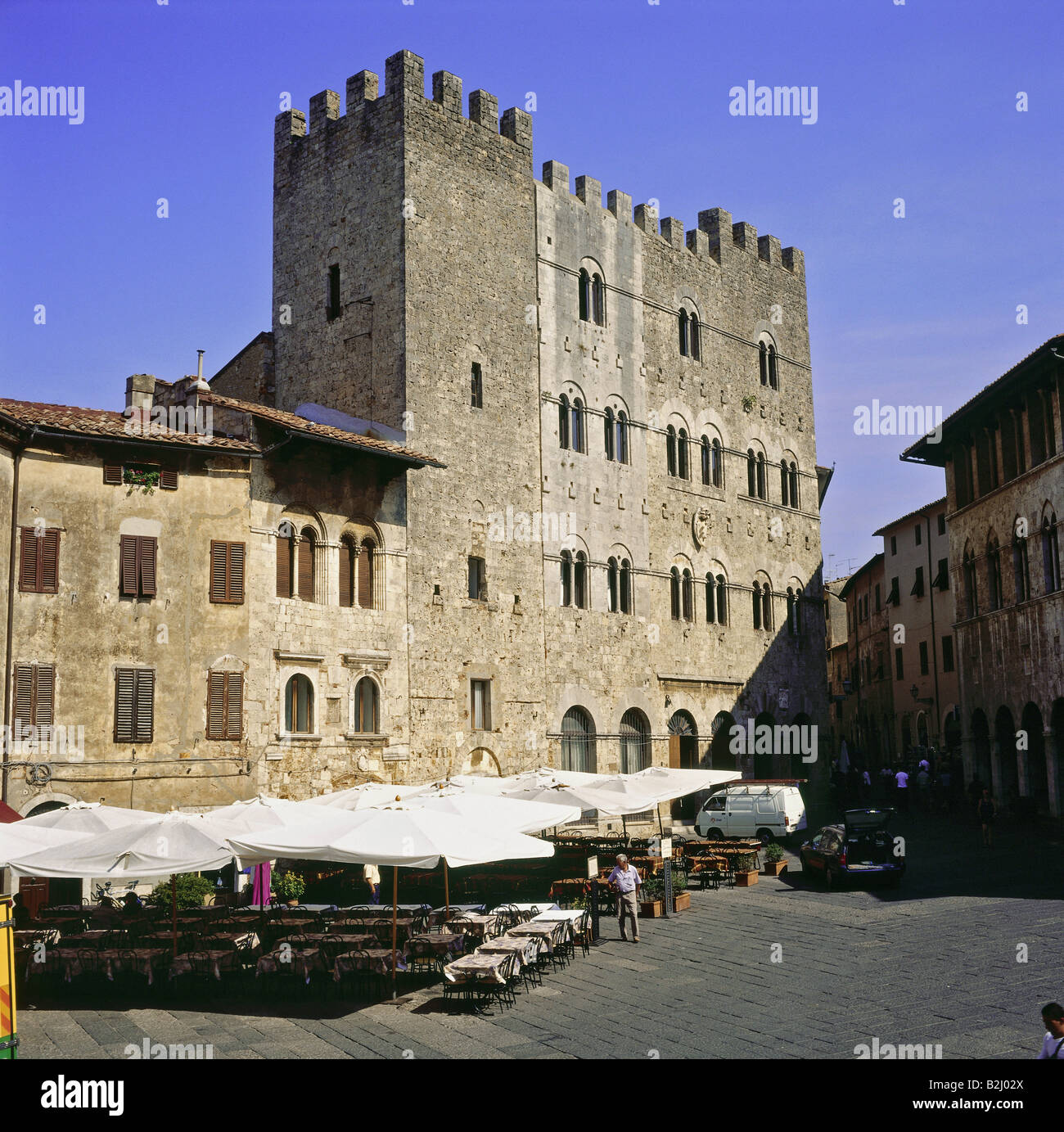 geography / travel, Italy, Tuscany, Massa Marittima, buildings ...