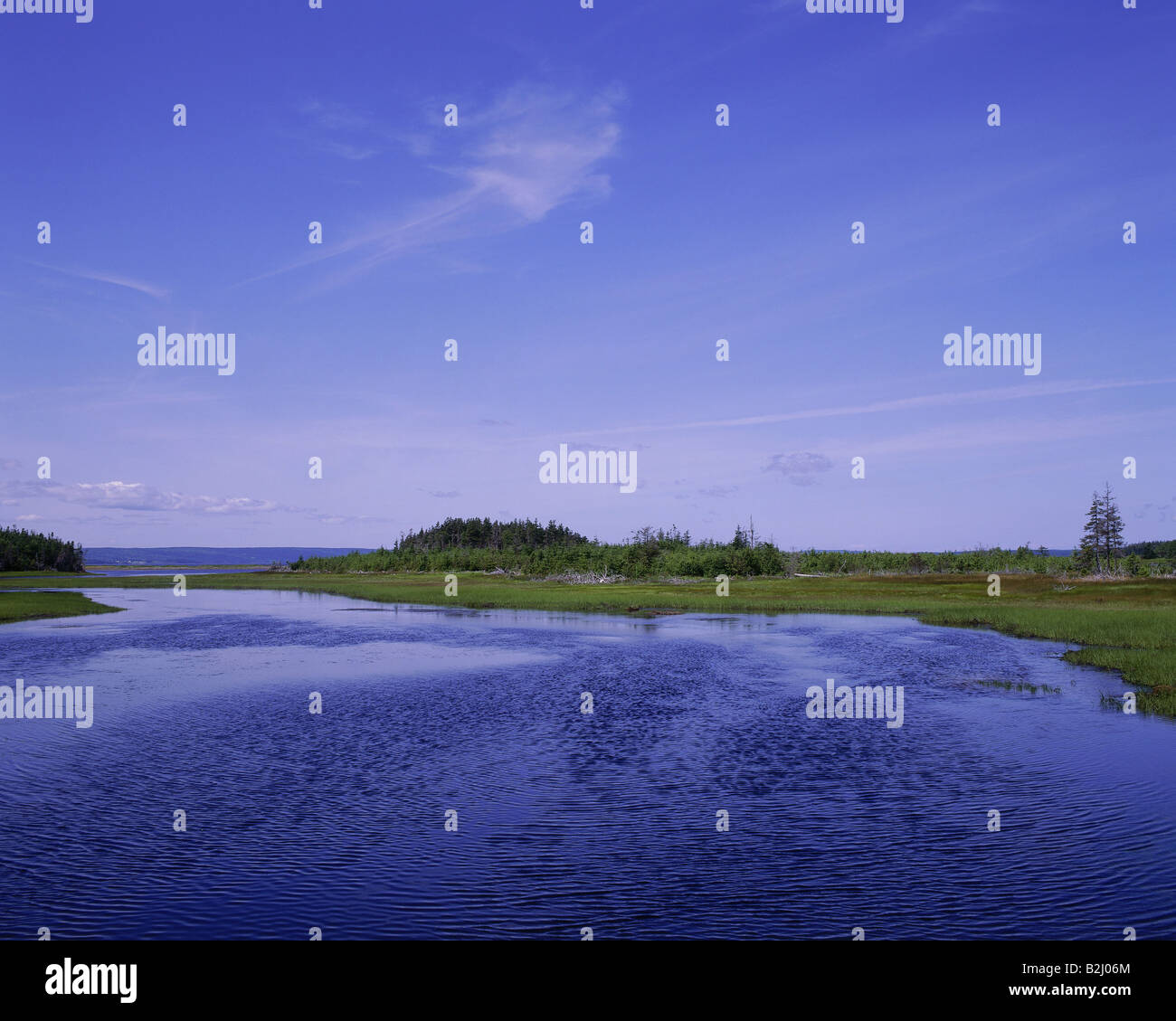 geography / travel, Canada, Nova Scotia, Cape Breton Island, Janvrin ...