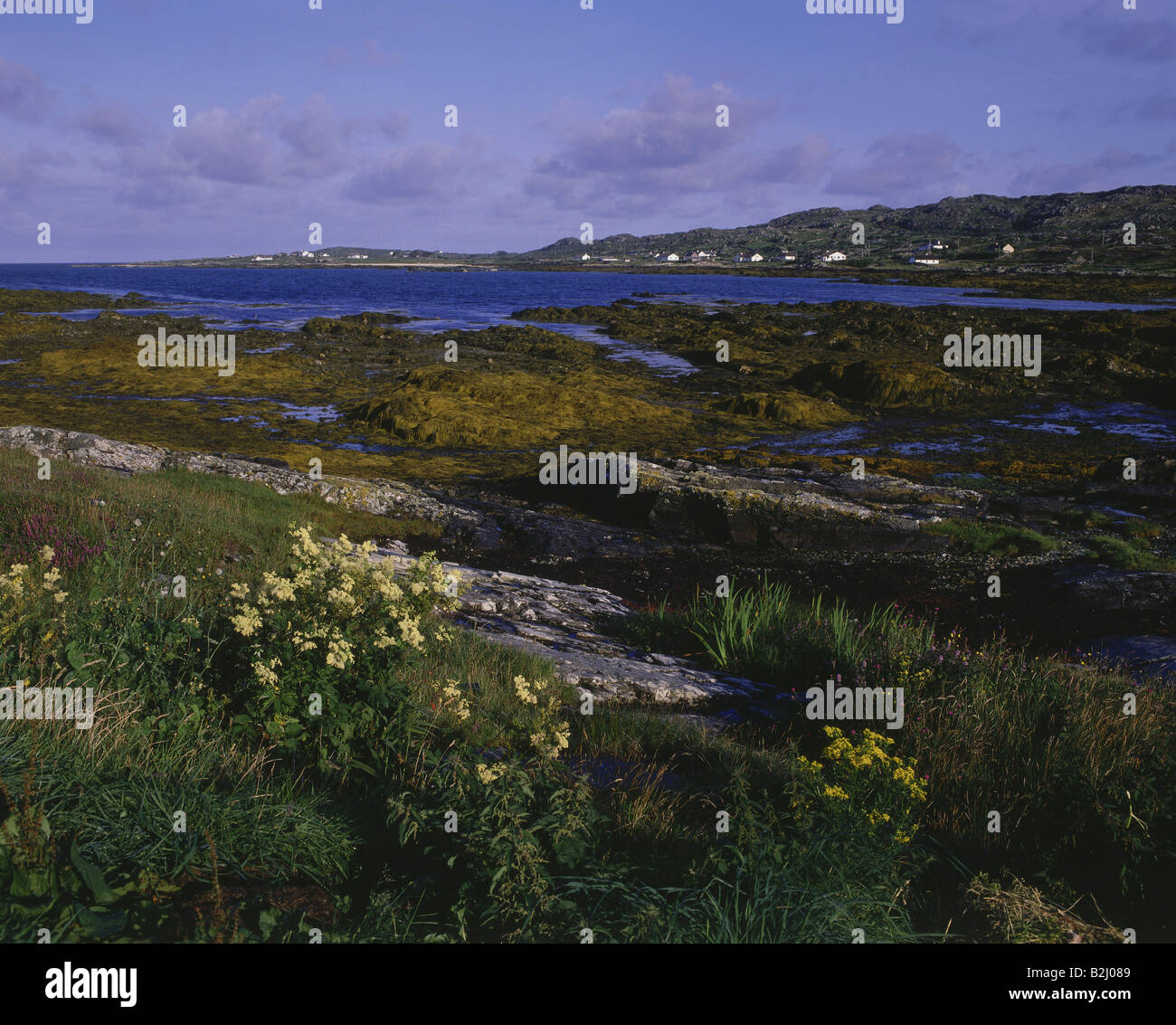 geography / travel, Ireland, Connemara, Ardbear Bay, landscape, coast ...