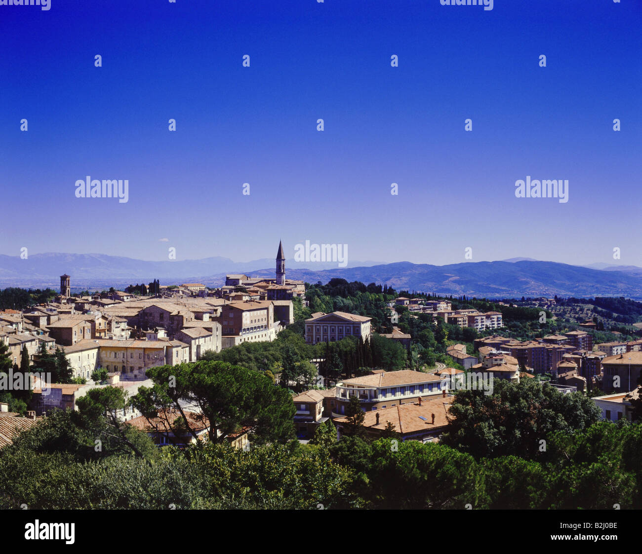 geography / travel, Italy, Perugia, overviews, city, overview, town ...