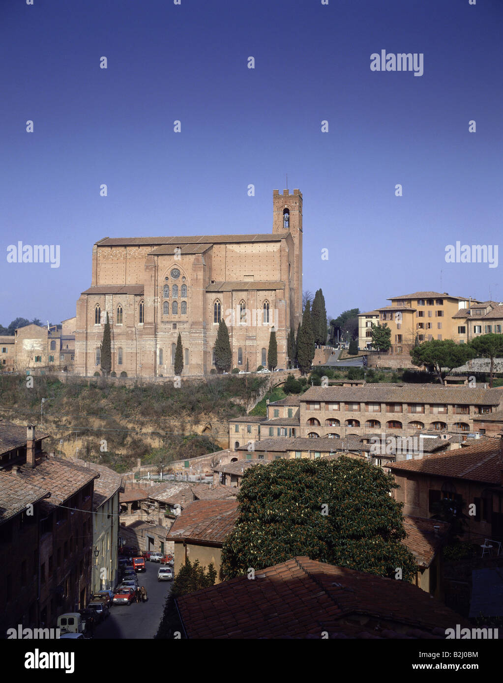 geography / travel, Italy, Tuscany, Sienna, overviews, UNESCO, World ...