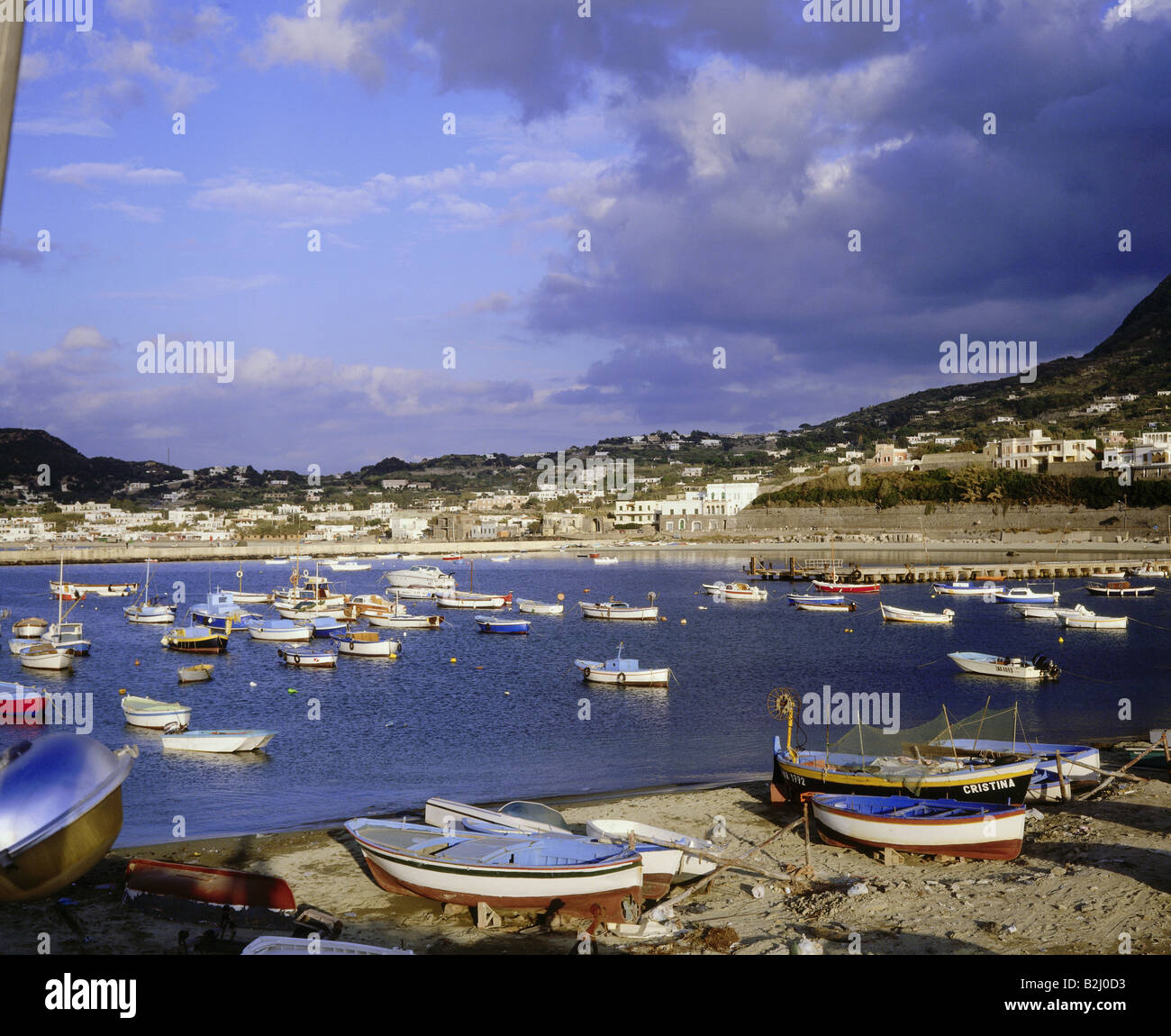 Ischia forio hi-res stock photography and images - Alamy