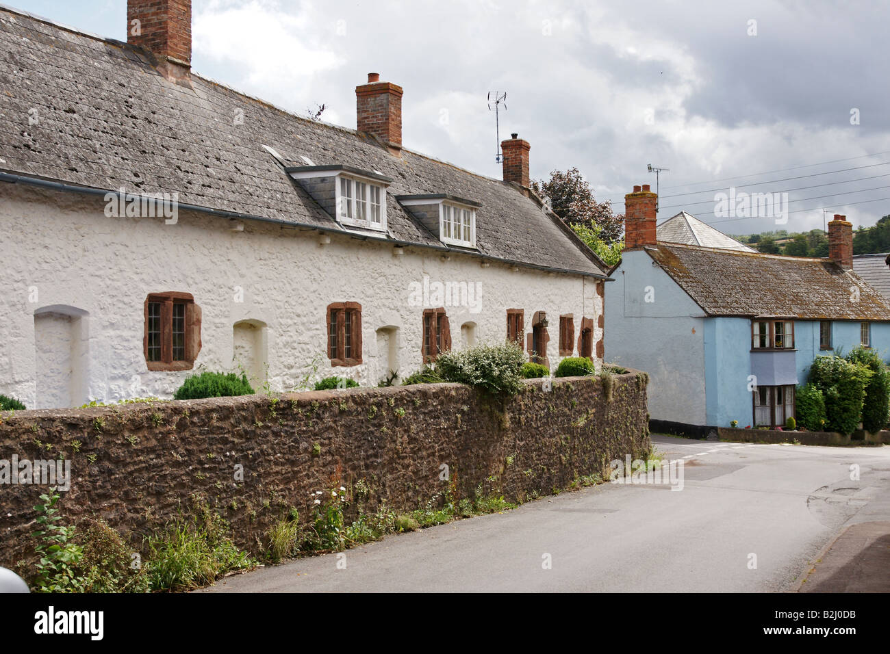 Stogumber somerset England Stock Photo - Alamy
