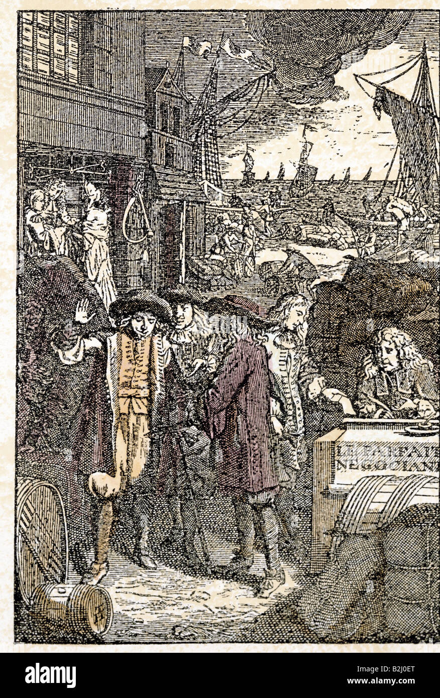 17th century merchants hi-res stock photography and images - Alamy