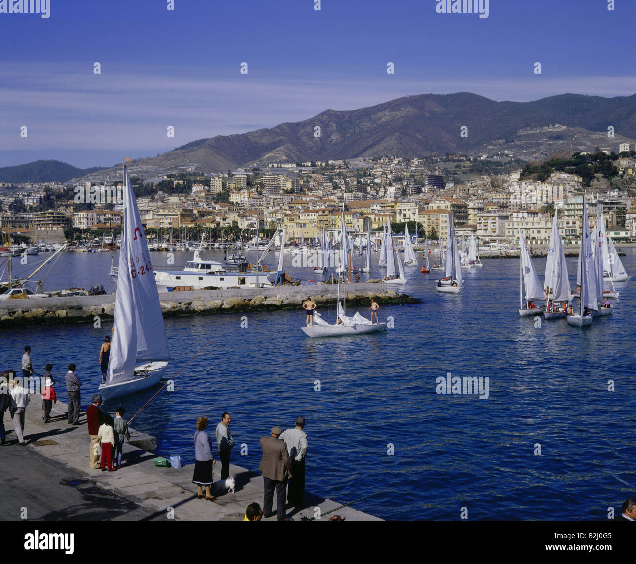 Italy San Remo High Resolution Stock Photography and Images - Alamy