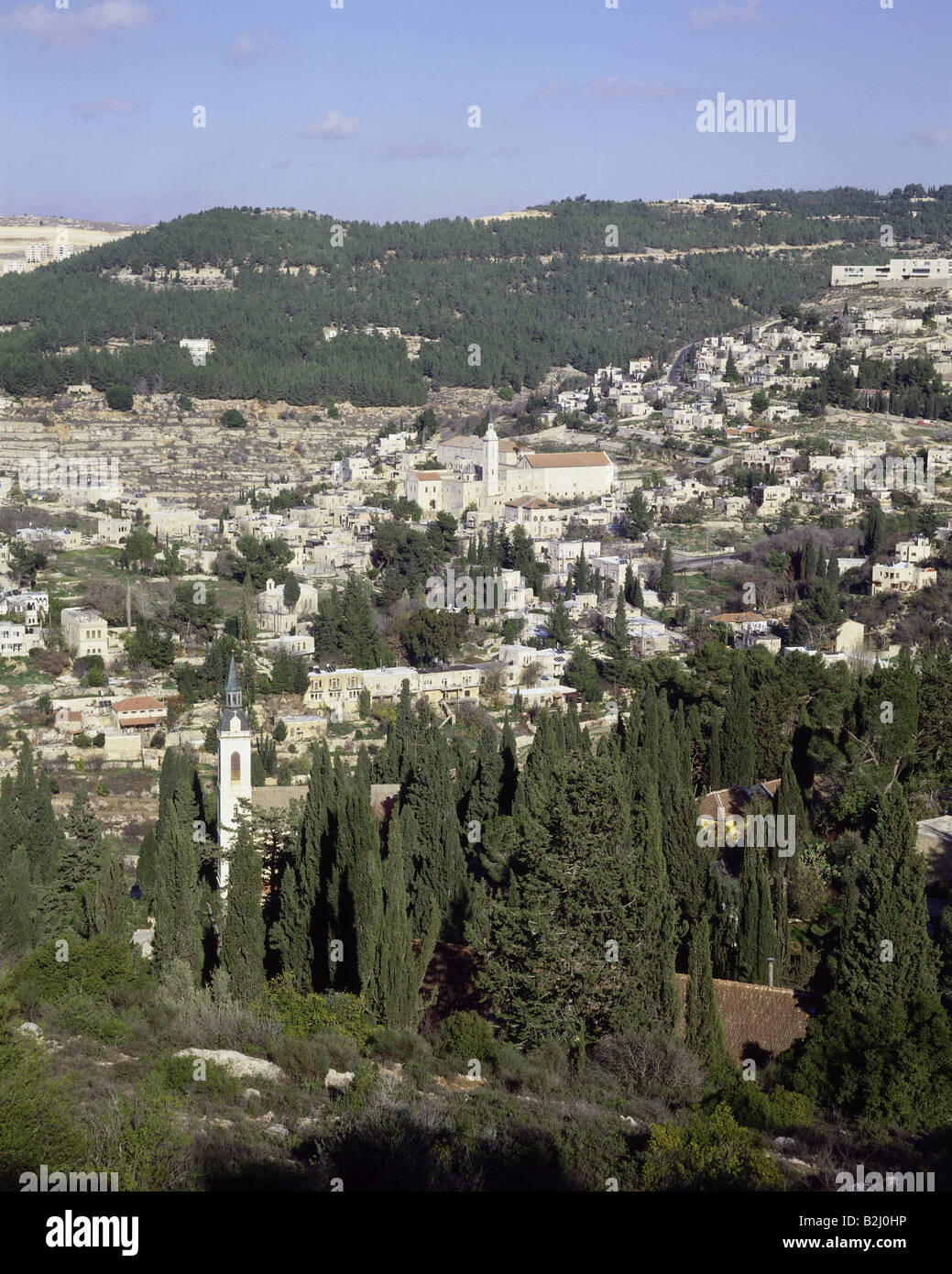 Jerusalem overview hi-res stock photography and images - Alamy
