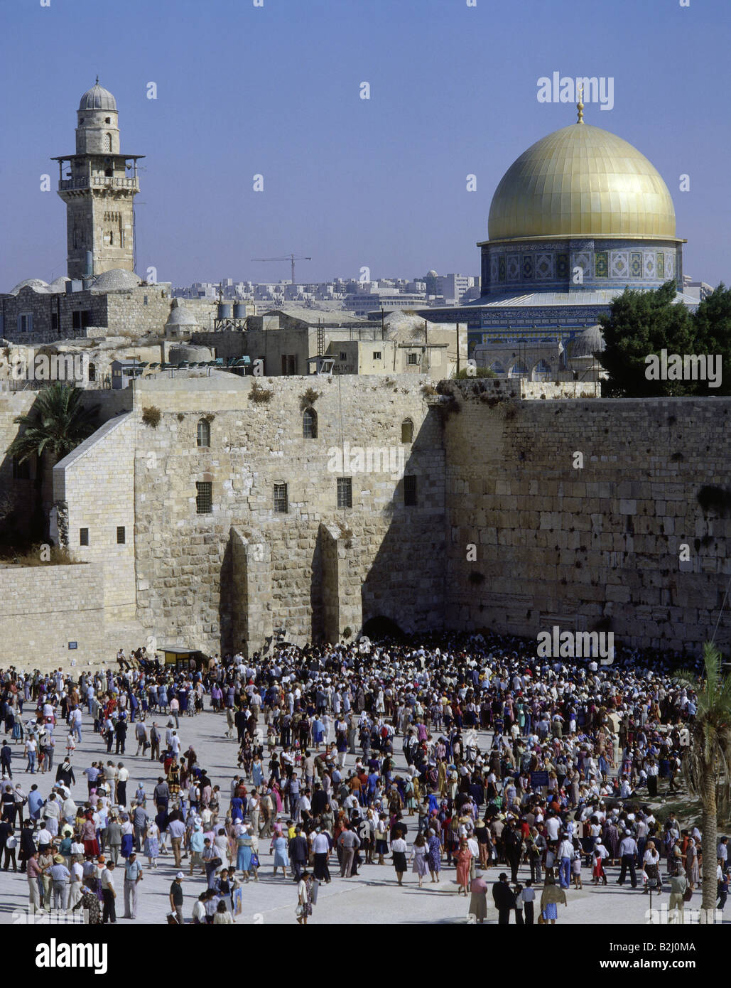 geography / travel, Israel, Jerusalem, Western Wall, religious, jew ...