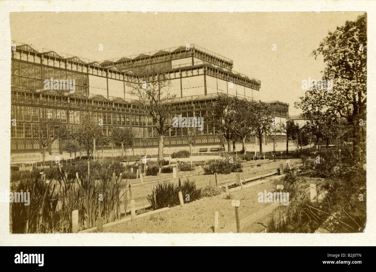 geography/travel, Germany, Munich, Glaspalast, built 1854 by August von ...