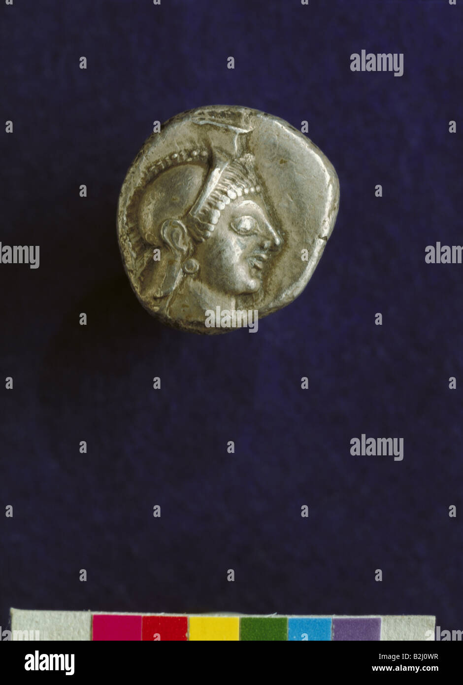 Athens coins hi-res stock photography and images - Alamy