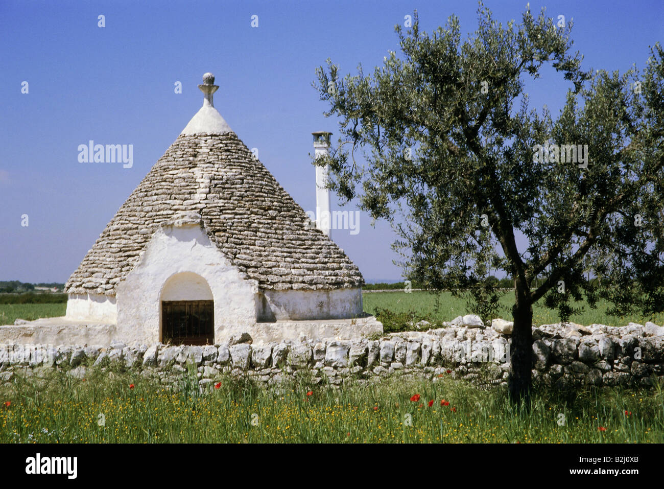 geography / travel, Italy, landscapes, Puglia / Apulia, Trulli house ...