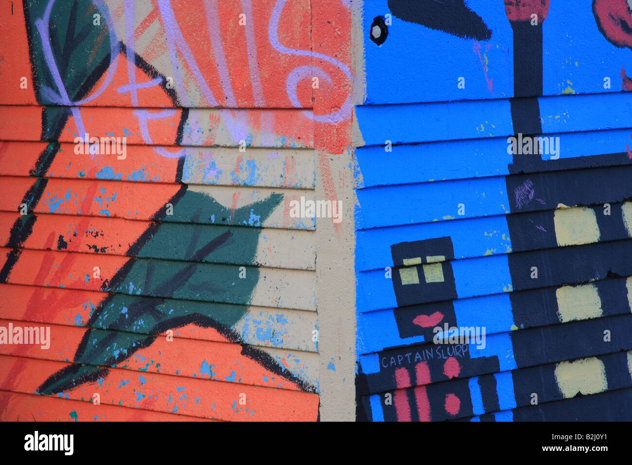 Graffiti colours hi-res stock photography and images - Alamy