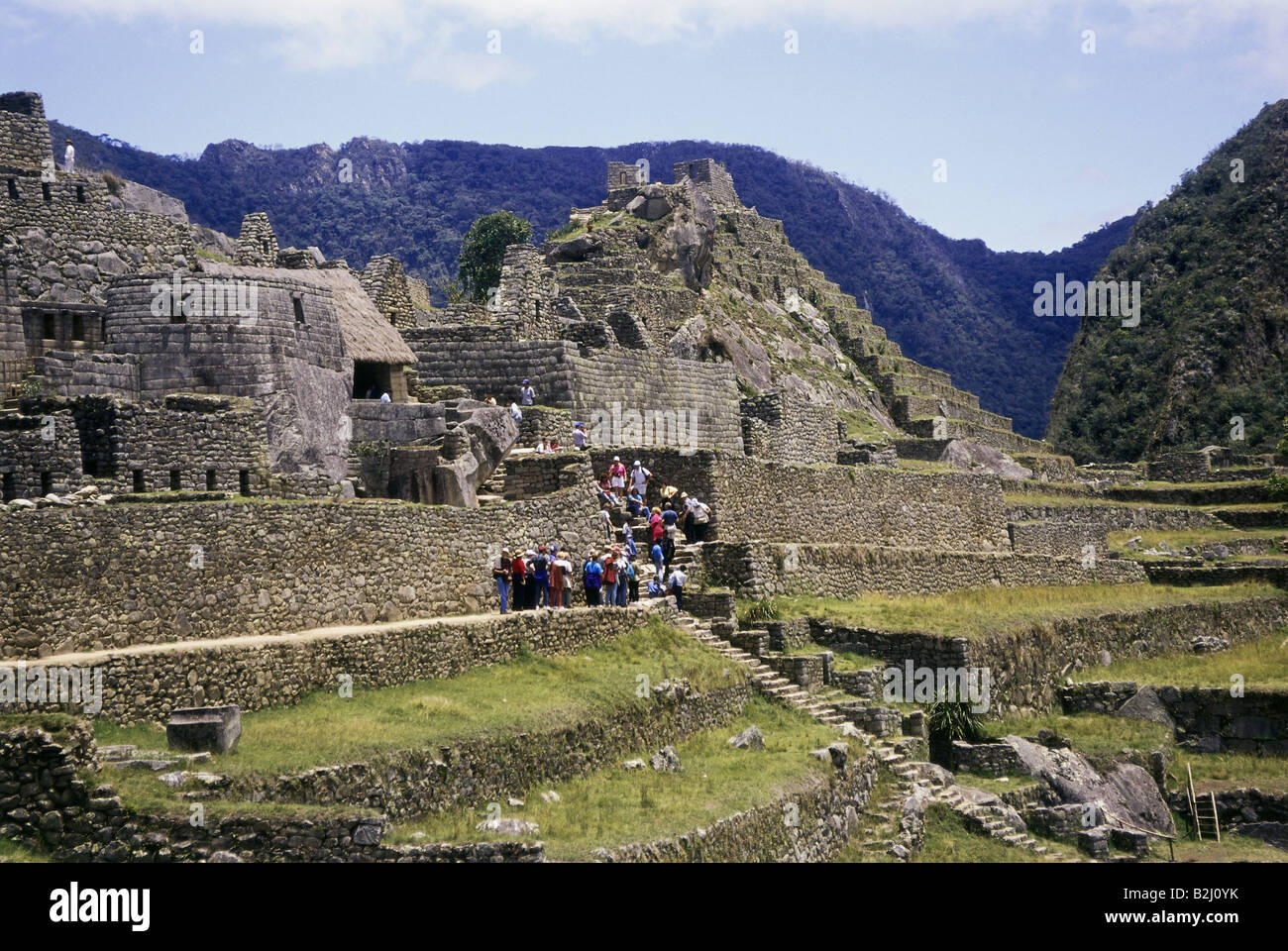 geography / travel, Peru, Machu Picchu, Inca, ruins, ruin, temples ...