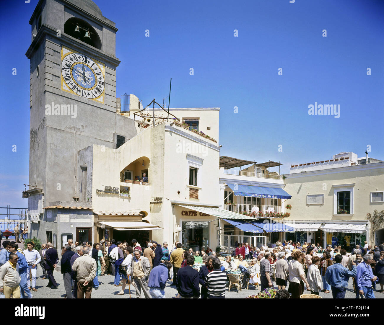 Piazetta capri hi-res stock photography and images - Alamy