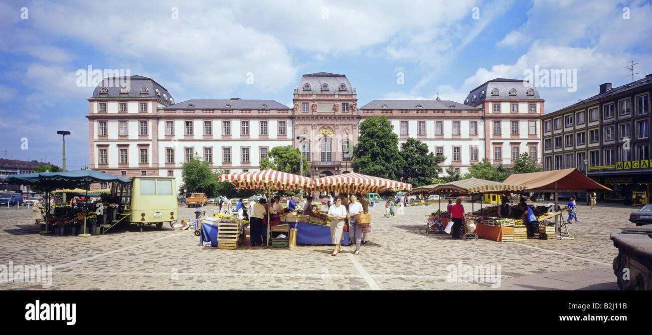geography / travel, Germany, Hesse, Darmstadt, buildings, architecture ...