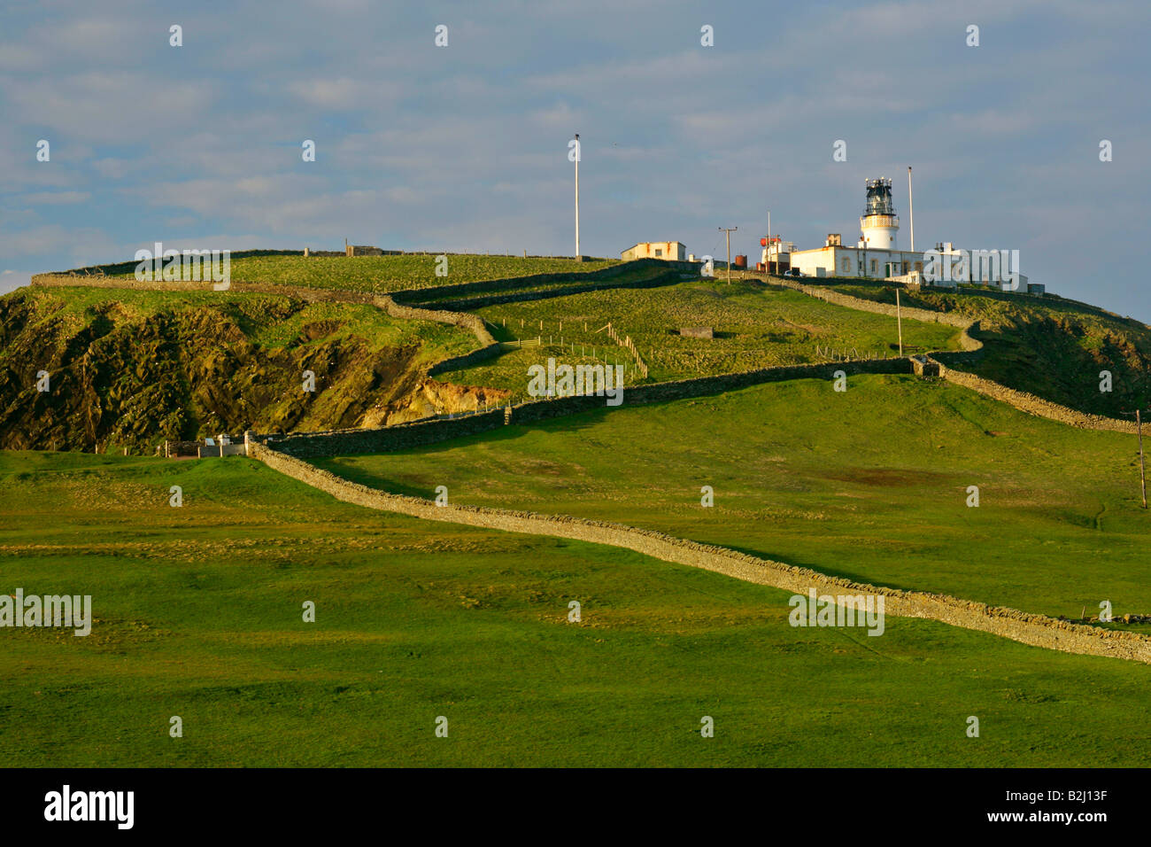 Sumburgh Head South Mainland Shetland Isles Scotland UK Stock Photo - Alamy