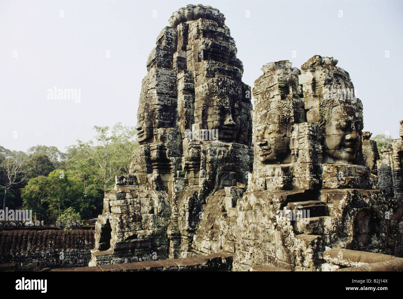 geography / travel, Cambodia, Angkor, building, architecture, temple ...